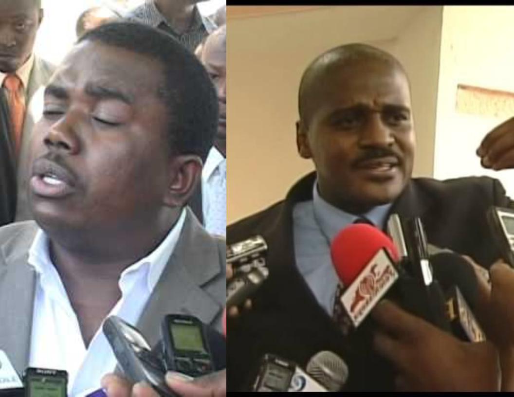 Newton St-Juste et André Michel dos à dos! - Rezo Nòdwès