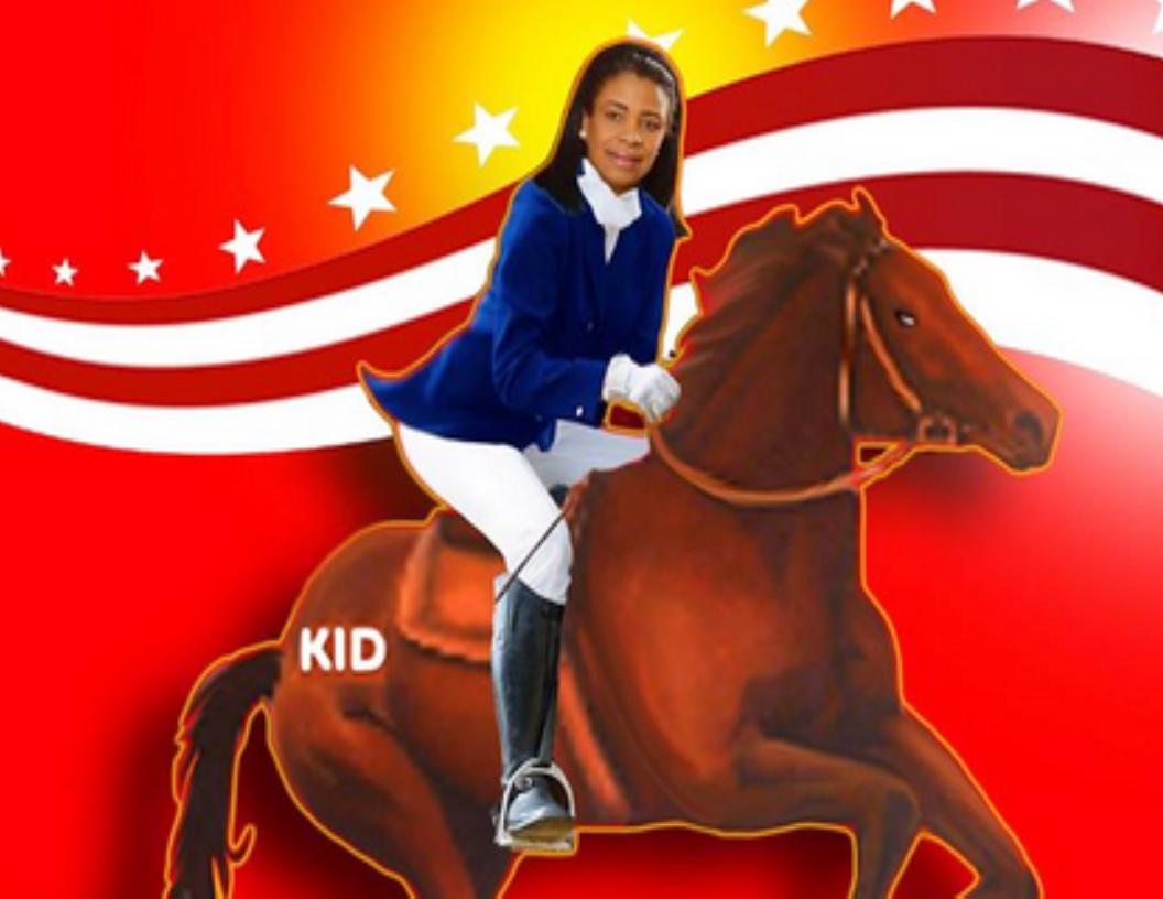 Présidentielles : Maguy Durcé prend les rênes du cheval de K-Plim ...