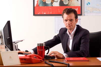 La Digicel n`a pas été vendue, proteste le président Maarten Boute ...