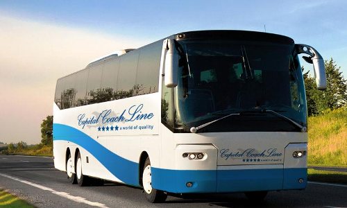 Tension : 2 autobus haïtiens de Capital Coach Line saisis par les ...