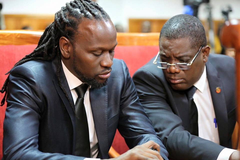 Don Kato adresse des rerpoches aux Sénateurs absentéistes! - Rezo Nòdwès