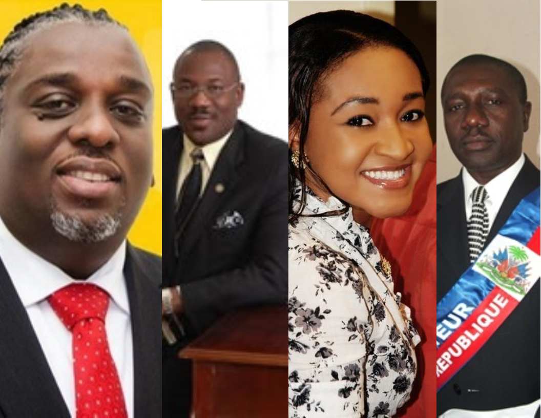 66 autres maires confirmés, dont Nice Simon, Gabriel Fortuné, Youry ...