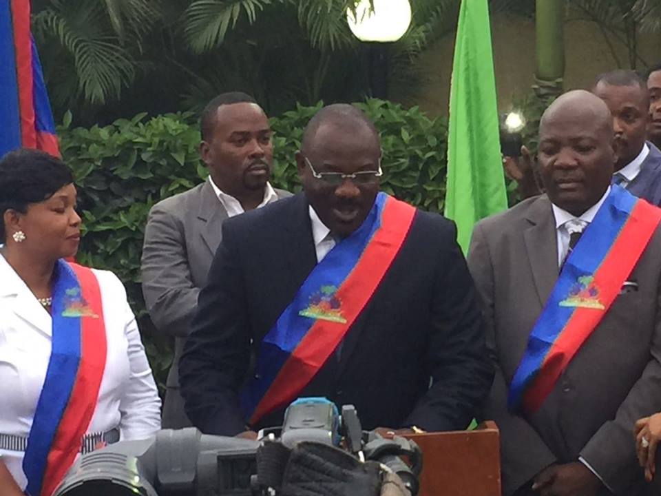 Wilson Jeudy tâcle la vice-présidente du PHTK sur sa gestion ...
