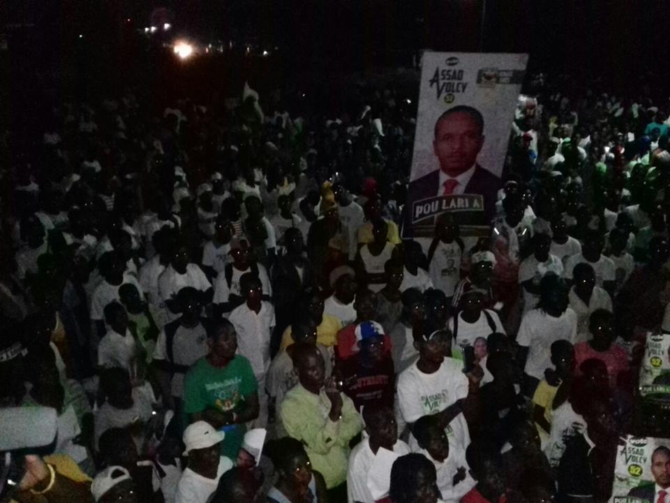 Assad Volcy/Tiers Sénat : Une campagne à 100 milles à l`heure! - Rezo ...