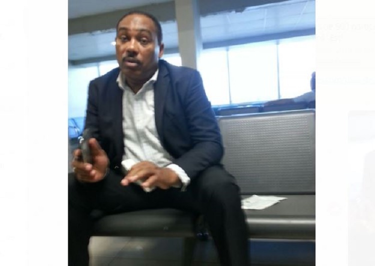 Roro Nelson a été bloqué à l`aéroport, selon Garry Pierre Paul Charles ...