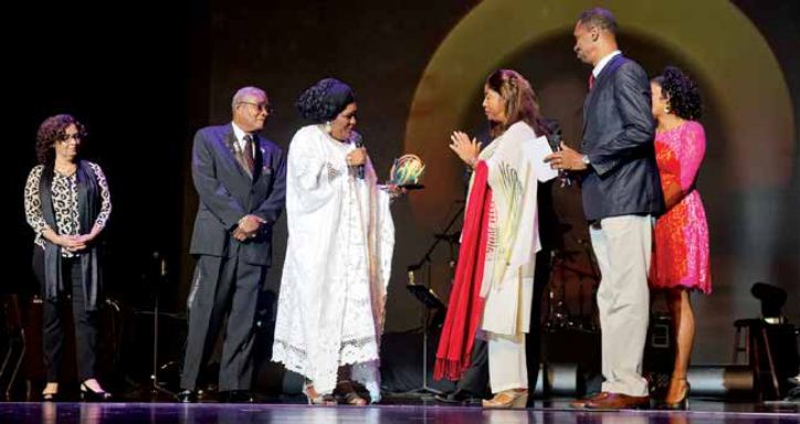 Un Hommage Sublime à Yole Dérose à Miami! par Jonel Juste - Rezo Nòdwès