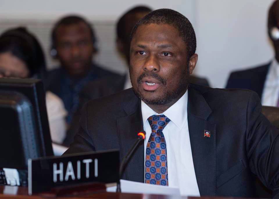 Haïti | Diplomatie minée par le clientélisme : Washington expulse ...