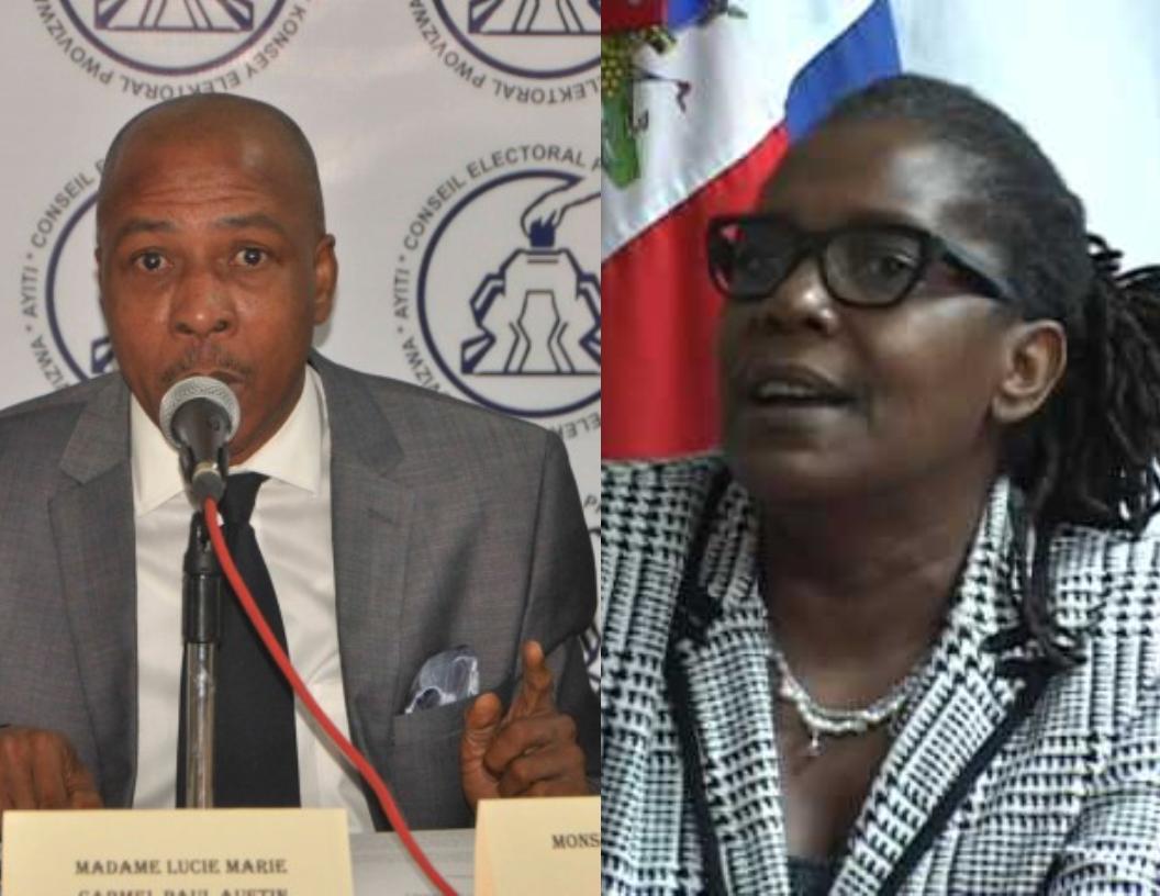 Nominations : Mengual et Manigat, 2 membres du CEP d`Opont en poste ...