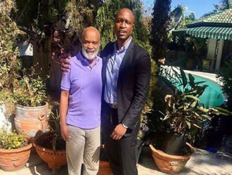 (Vidéo) Fils de René Préval? Claude Junior Préval arrêté pour ...