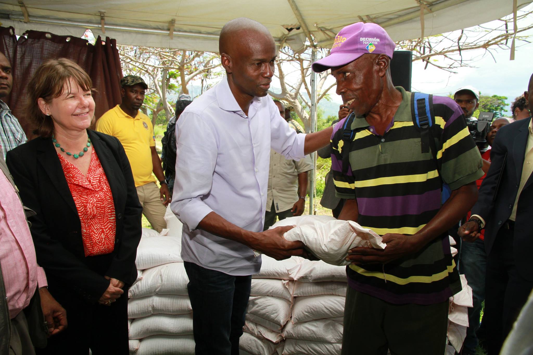 Lancement du projet Pitimi pa pè pichon! - Rezo Nòdwès