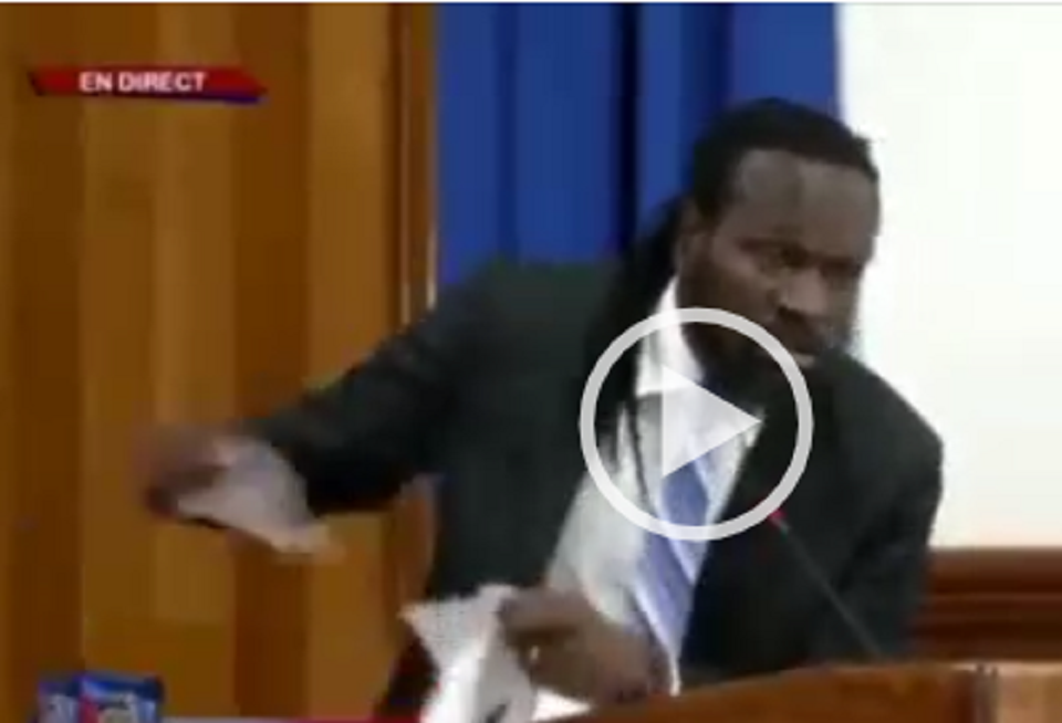 (Vidéo) Vote du budget : Don Kato déclenche un anti-cyclone au Sénat ...