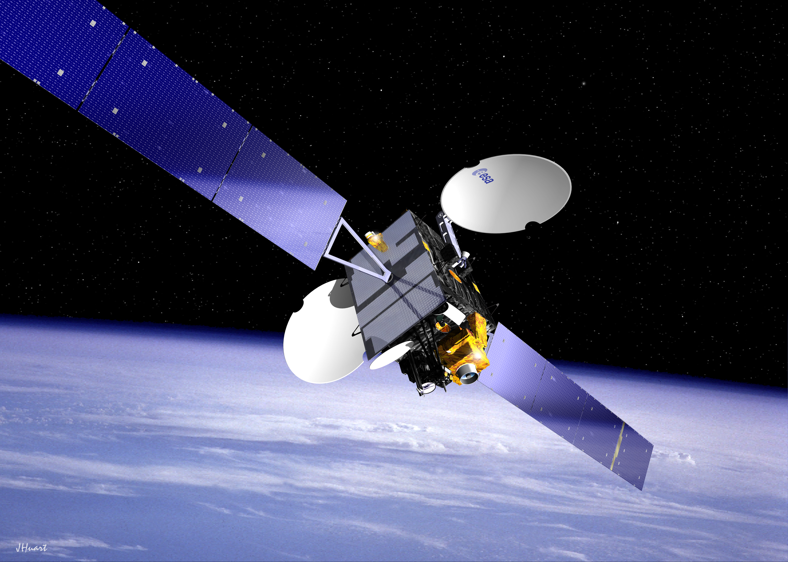 Costa Rica: Lancement le 2 avril dans l’espace du premier satellite d ...