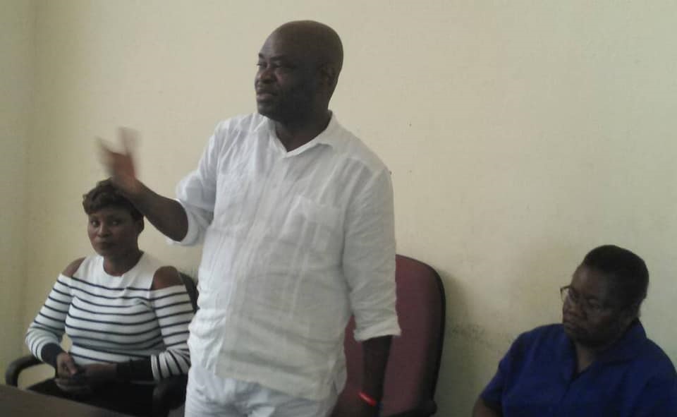 Fednel Monchery à Port-de-Paix : « Le Nord’Ouest ne sera plus traité en ...