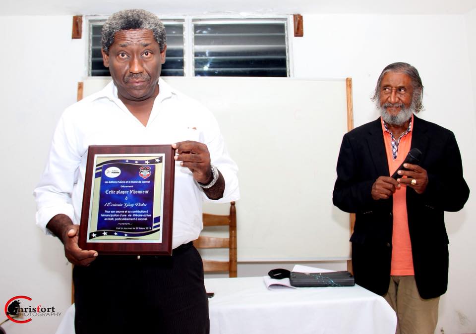 Jacmel honore Gary Victor et fait de lui son Ambassadeur - Rezo Nòdwès