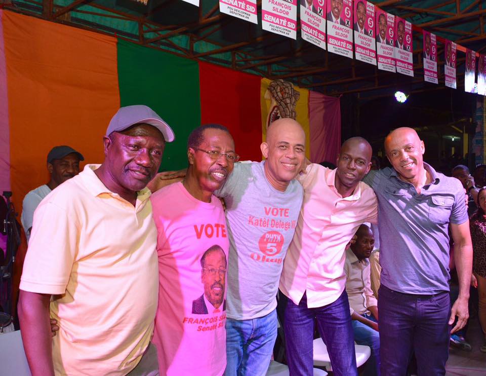 PHTK : Guerre des clans pour le contrôle du parti tèt kale! - Rezo Nòdwès