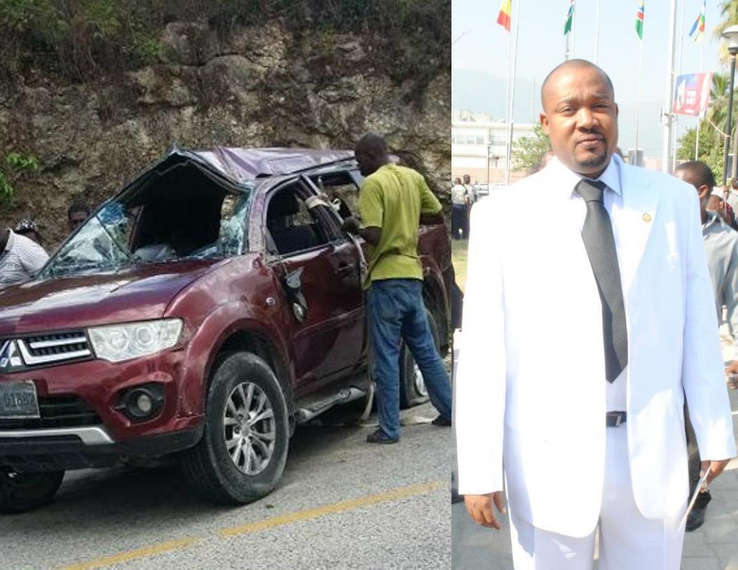 Victime d`un accident de la route, le député Sinal Bertrand hospitalisé ...