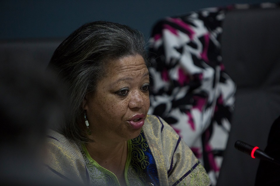 Minujusth : Honnie par les Tèt Kale, Susan Page se fait invisible ...