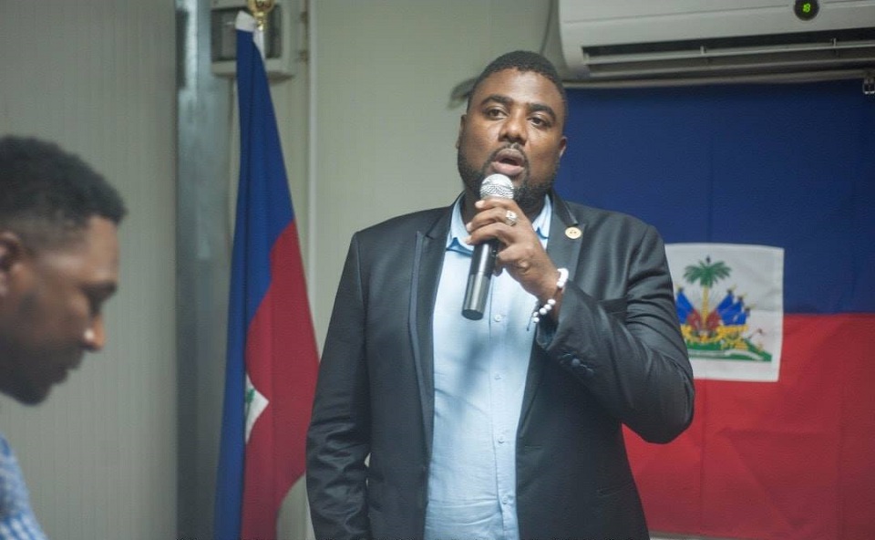 Johnny Métellus nouveau vice-délégué de l’arrondissement de Port-au ...