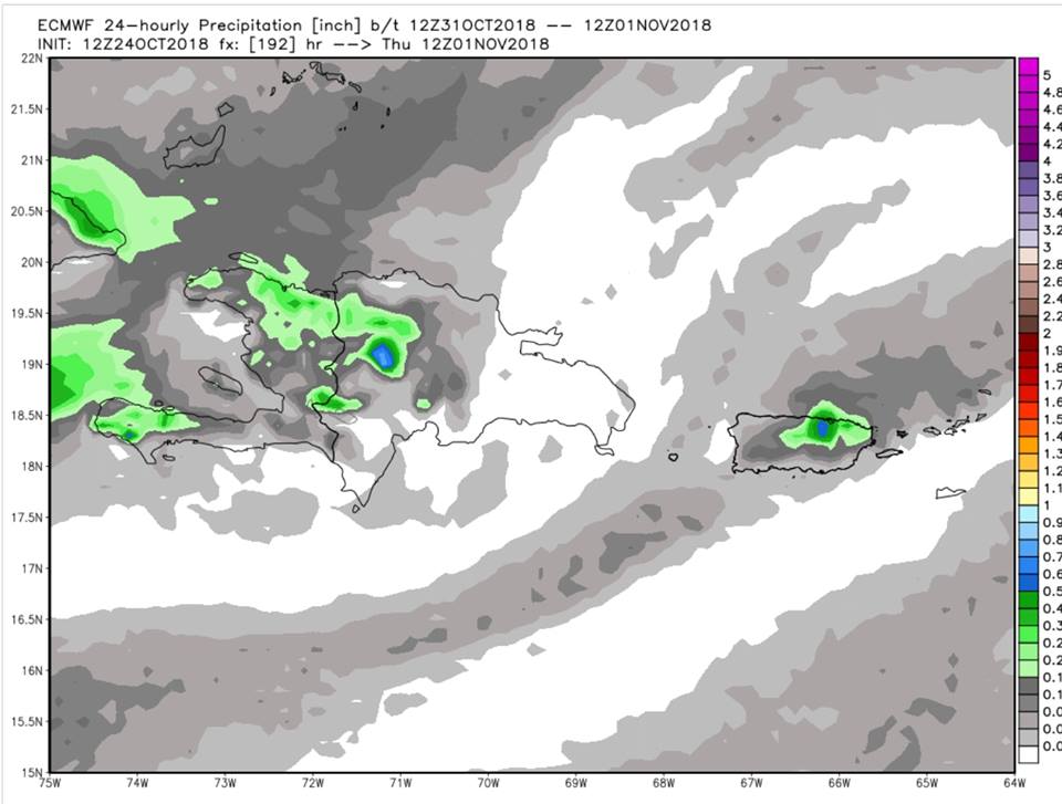 Haïti-Météo : Une zone de basse pression pourrait générer des activités ...