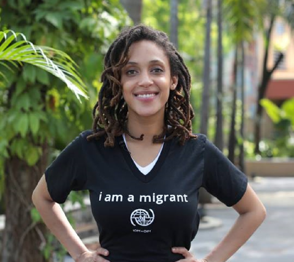 La chanteuse haïtienne Phyllisia Ross, ambassadrice 2019 de l’OIM pour ...