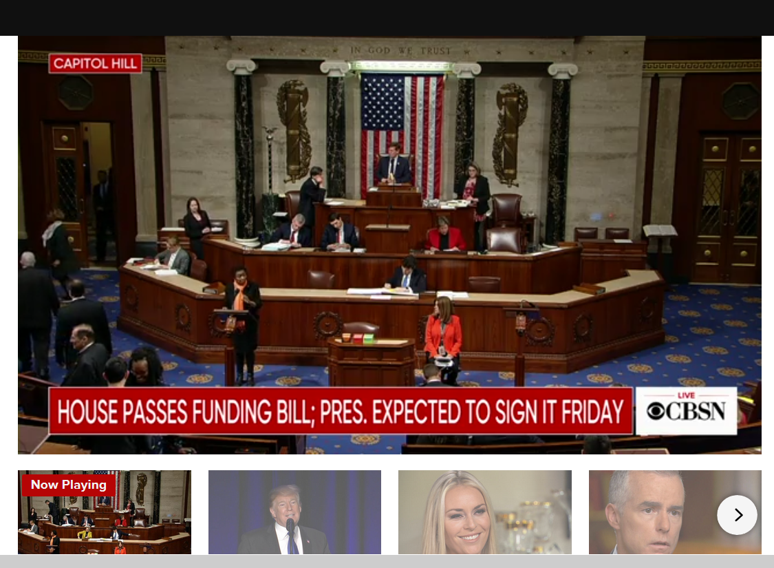 US Government shutdown : adoption jeudi soir par le Congrès du projet ...