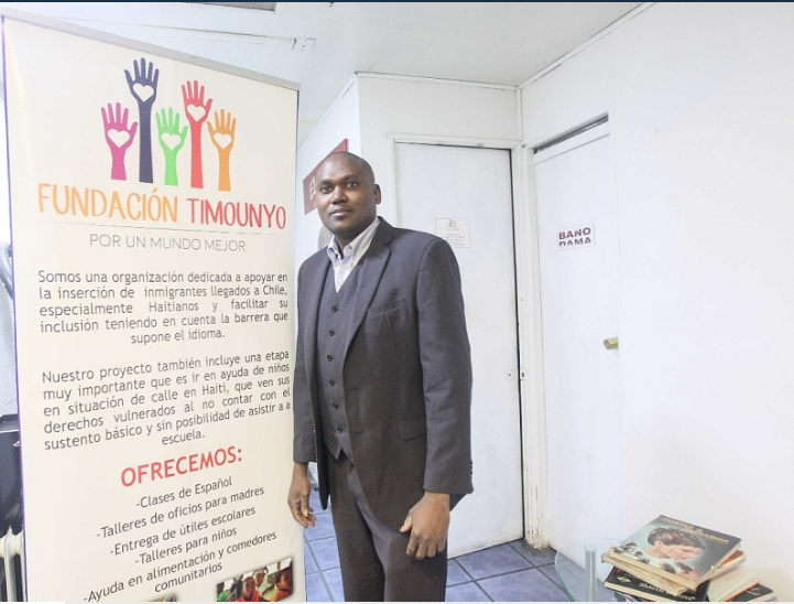 Chili : l’haïtien Jean Démézier lance une Fondation pour aider les ...