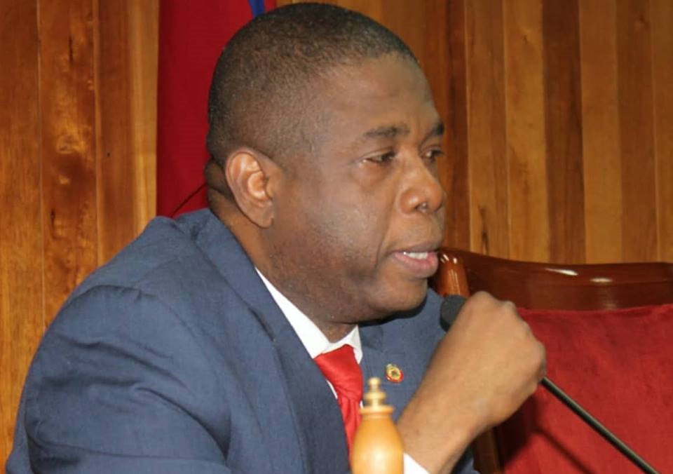 Tabarre : le domicile de l’ancien président du Sénat Carl Murat Cantave ...