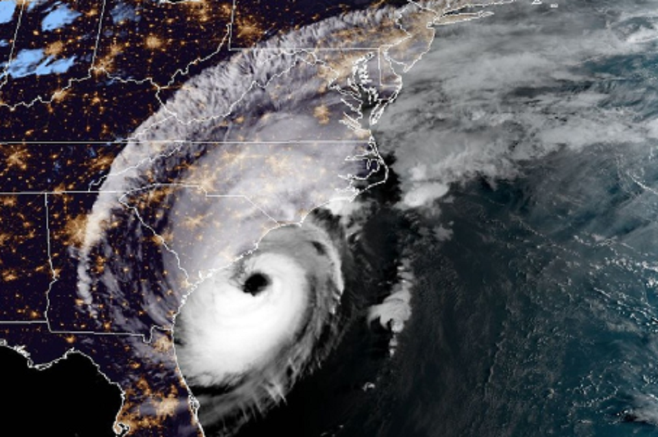 L’ouragan Dorian frappe le Canada avec force : plus de 300 000 foyers ...
