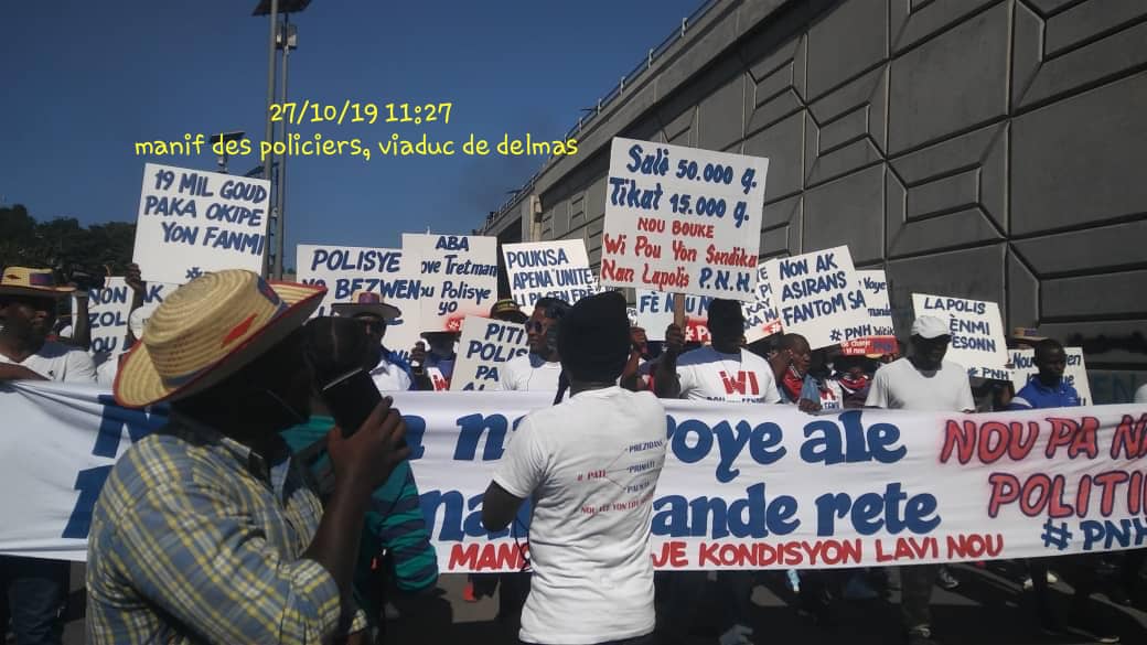 Haïti – 7è semaine « Pays-lock » : les policiers donnent le ton et le ...