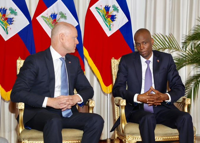 Le Canada change d’ambassadeur en Haiti : Stuart Savage succède à André ...