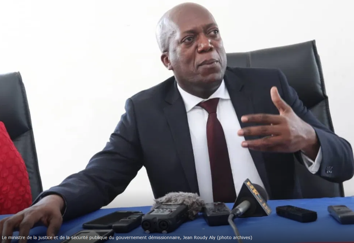 Jean Roudy Aly : « Tolérance zéro pour la criminalité en Haïti », mais ...