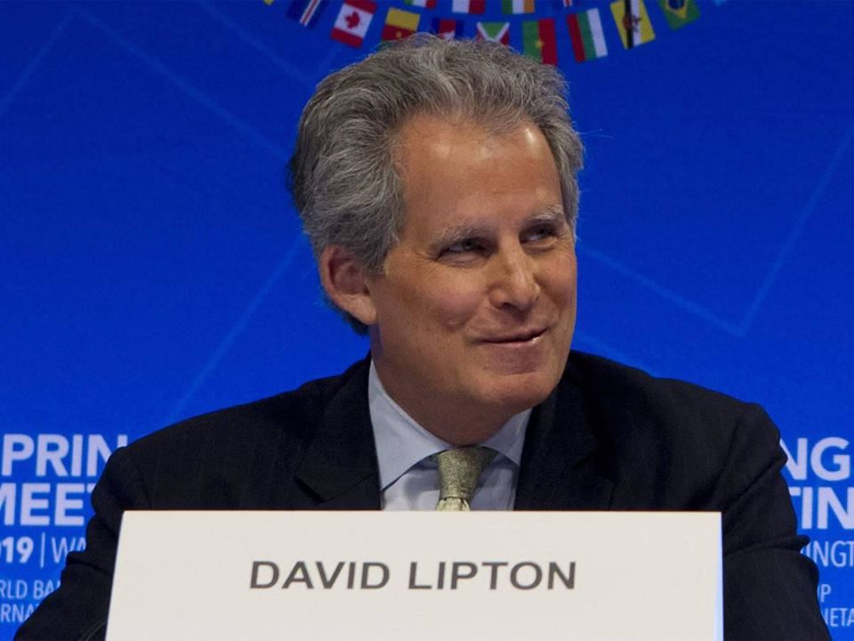 David Lipton, premier directeur général adjoint, quitte le FMI - Rezo Nòdwès