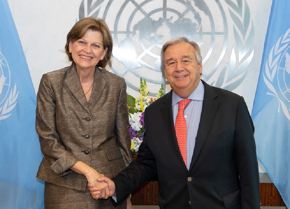 Correspondance : le double jeu de l’ONU dénoncé dans le scandale du ...