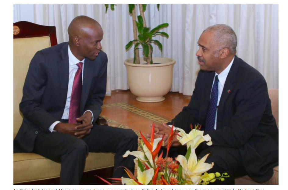 Petro Caribe|Rapport incomplet, estime Steven Benoît : »Jovenel Moise a ...