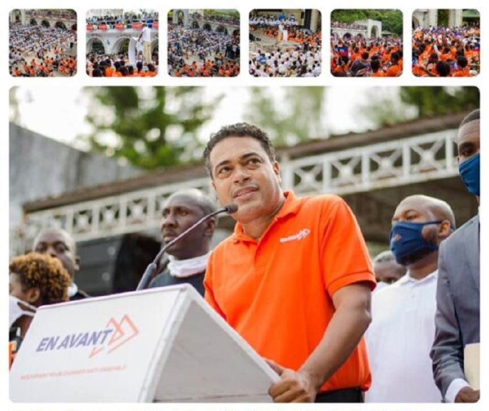 «En avant» : Jerry Tardieu mise sur la diaspora pour gagner - Rezo Nòdwès