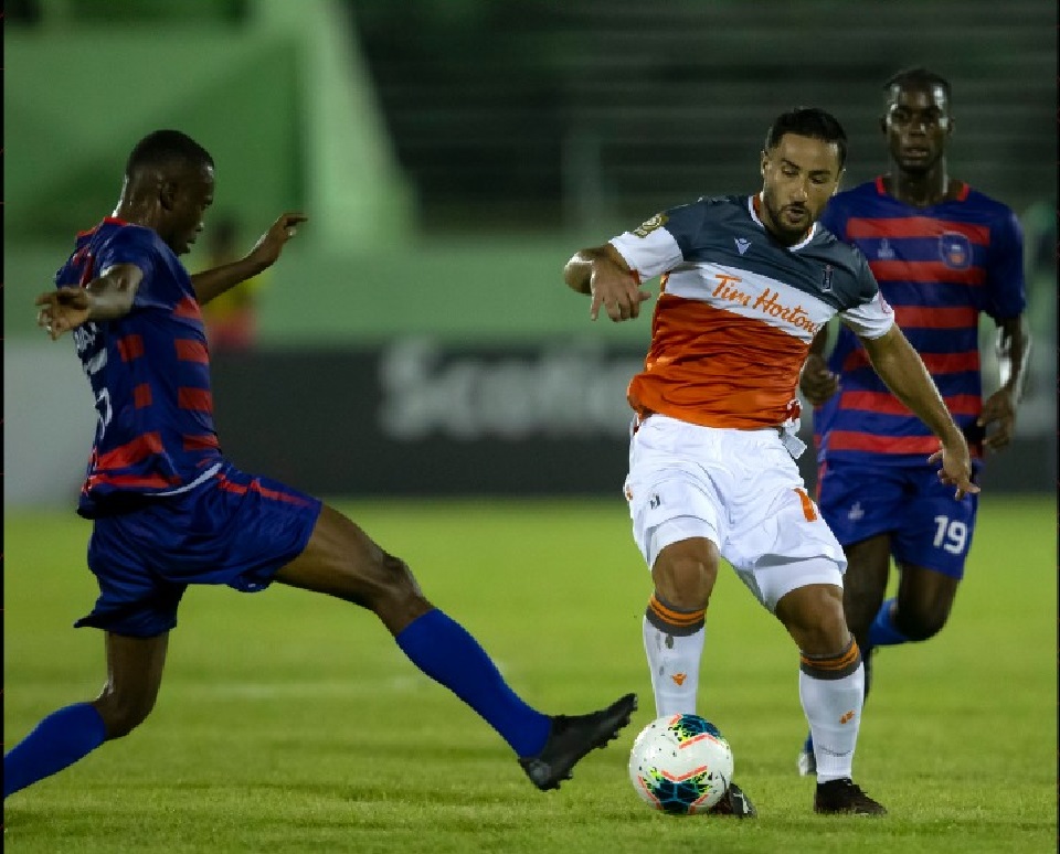 Arcahaie FC se défait du club canadien Forge FC, file en demi finale de ...
