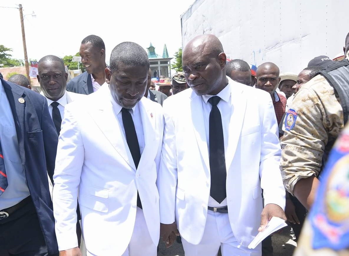 Le gang »Krache Dife » a été créé par Fednel Monchery - Rezo Nòdwès