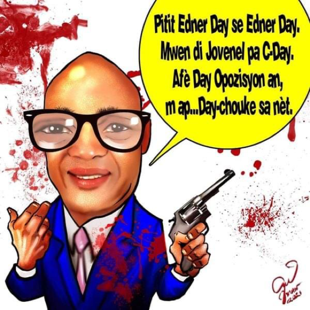 Jour J-14. Edner Gonzague Day : le Jour du Chasseur et le Jour du ...