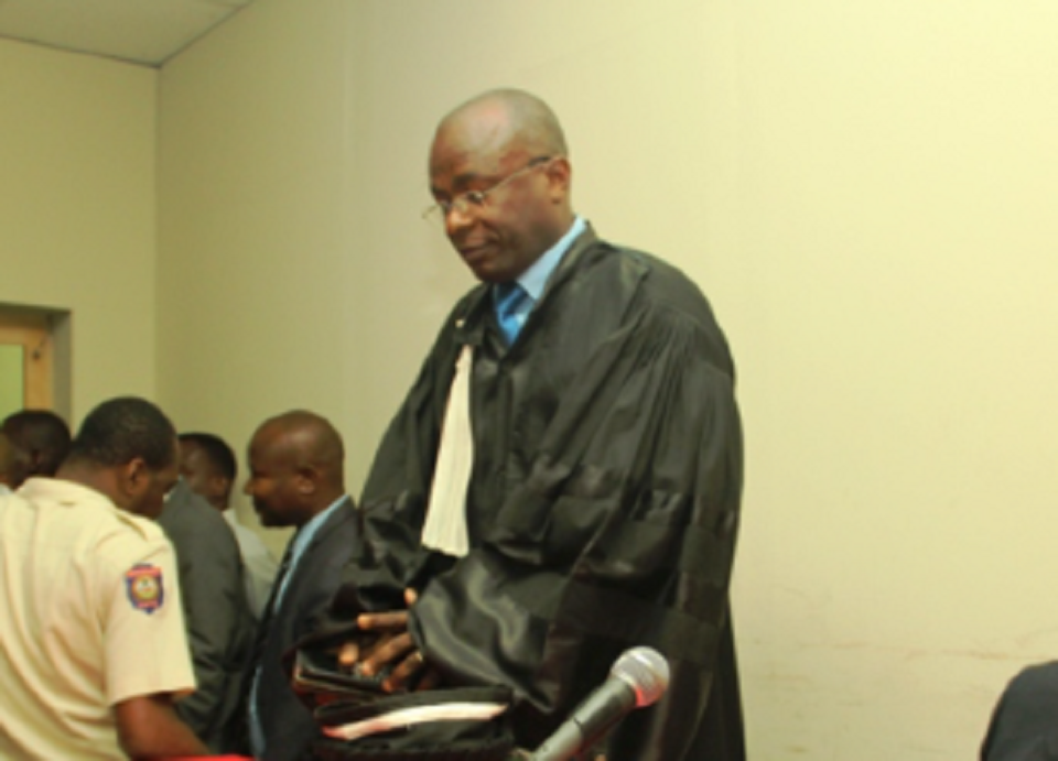 Seul le Pouvoir Judiciaire est debout actuellement en Haïti, déclare le ...