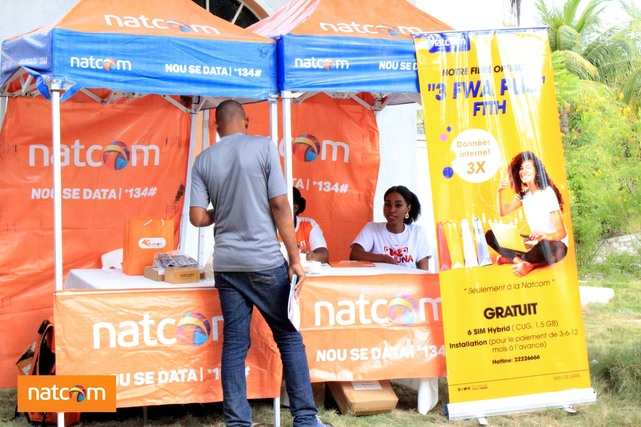 Les revenus de la Natcom ont augmenté de 47% en 2020 et les bénéfices ...