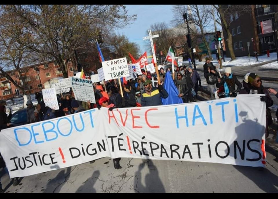La Coalition haïtienne au Canada contre la dictature en Haïti dit »Non ...
