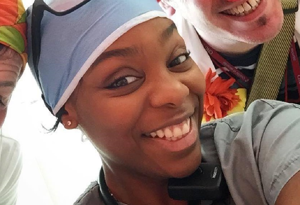 Alexandra Bastiany, d’origine haïtienne, première femme noire ...