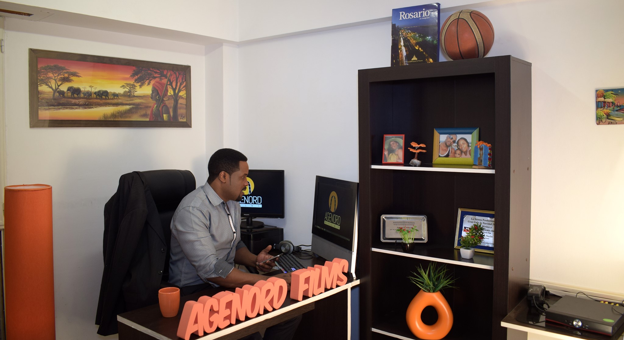 Adopsyon : Le cinéaste haïtien Nicson Agénord fait son come back en ...