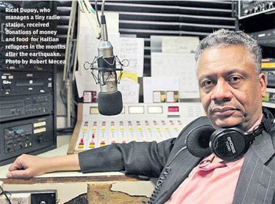 Ricot Dupuy dévoile le projet de l’international pour Haïti avec la ...