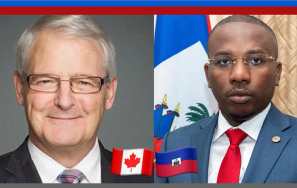 Le Canada encourage Claude Joseph à engager un dialogue avec toutes les ...