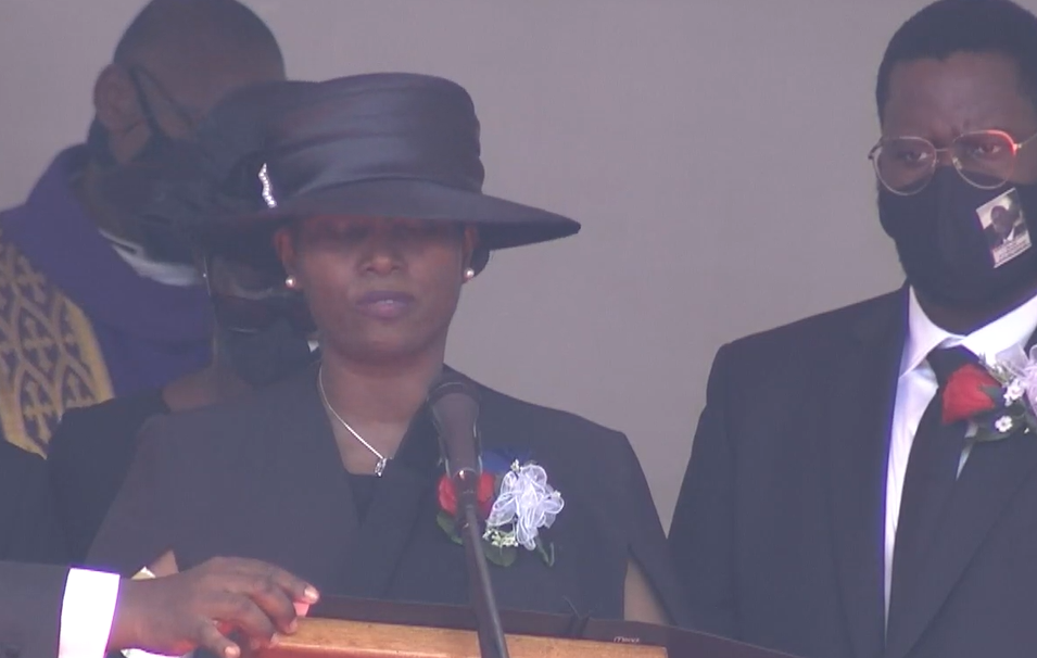 Pour Joverlein et Martine Moïse, le président a été trahi! - Rezo Nòdwès