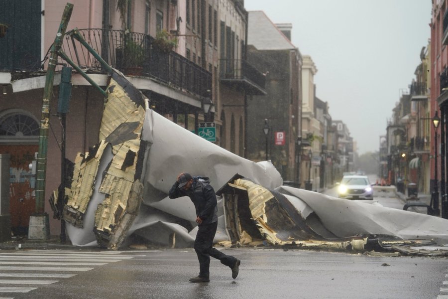 Louisiane|Ouragan Ida: un décès confirmé dimanche soir - Rezo Nòdwès
