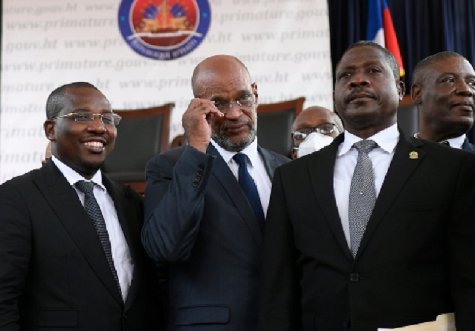 Affaire Jovenel | Procès-verbal d’audition à domicile d’Ariel Henry ...
