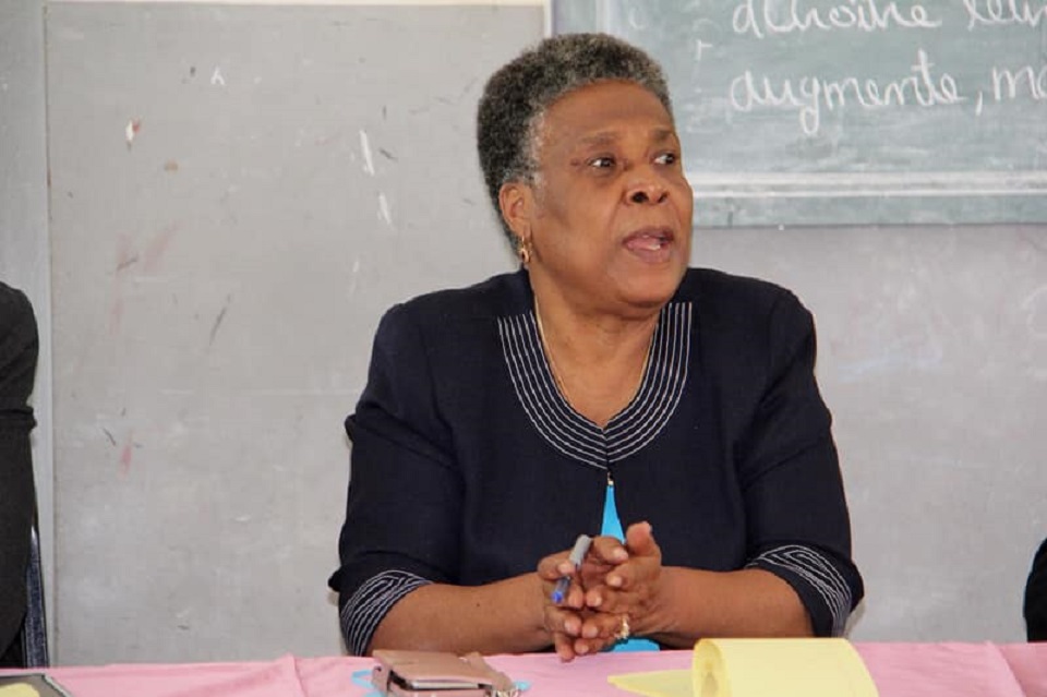 La ministre Marie Lucie Joseph condamne l’attaque perpétrée dans l ...