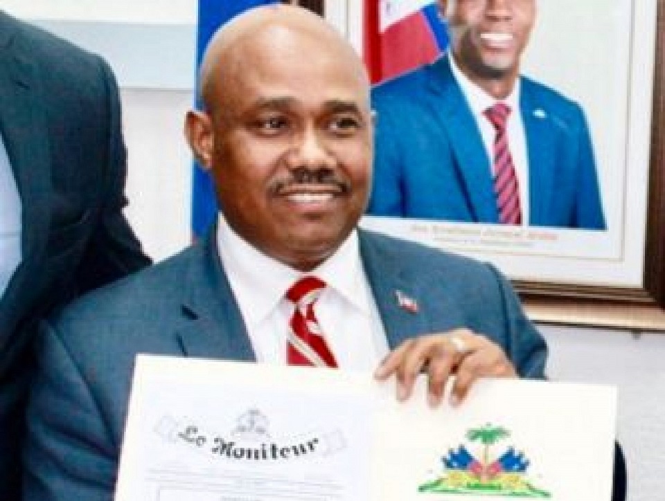 Flashback, 6 nov. 2017. Jude Jacques Élibert, l’homme du dossier ...